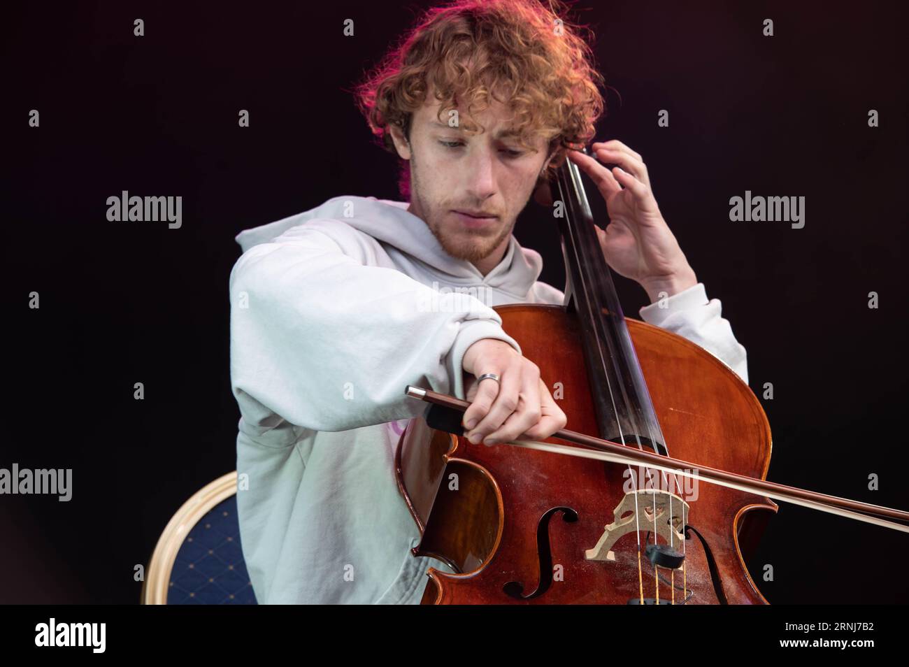 Photographs of the Ethan P. Flynn performing at Connect Festival 2023 ...