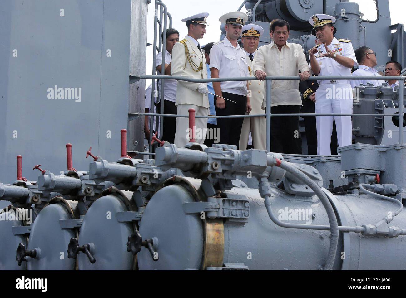 (170106) -- MANILA, Jan. 6, 2017 -- Philippine President Rodrigo ...