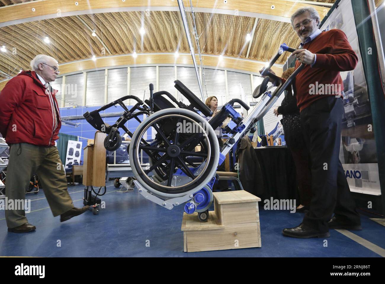 Assistive technology wheelchair hi-res stock photography and images - Alamy