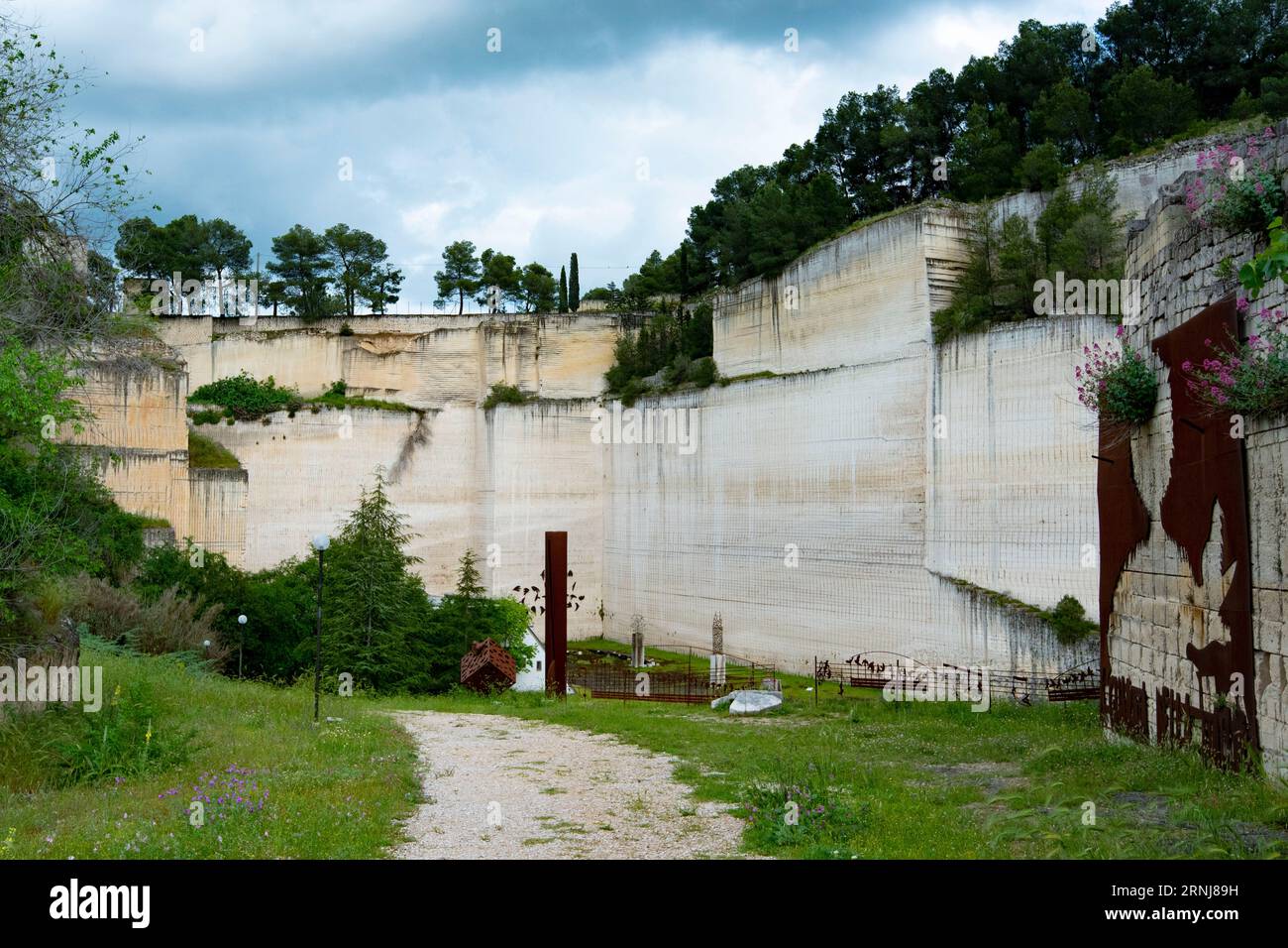 Medieval stone quarry hi-res stock photography and images - Alamy
