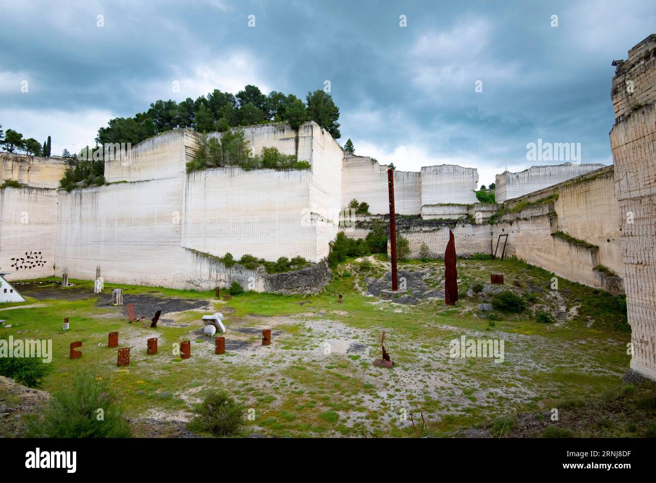 Medieval stone quarry hi-res stock photography and images - Alamy