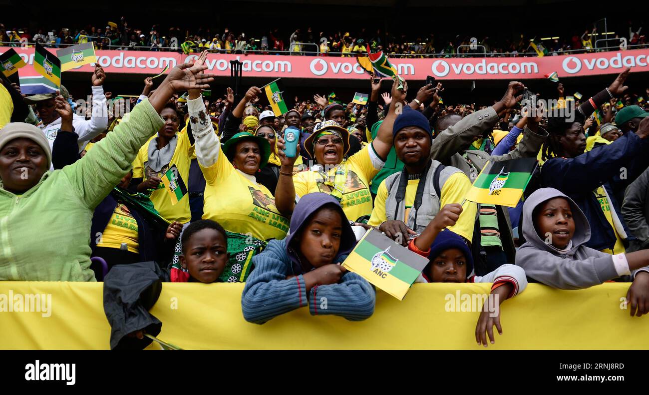 Südafrika: ANC feiert in Soweto 105. Gründungstag (170108 ...