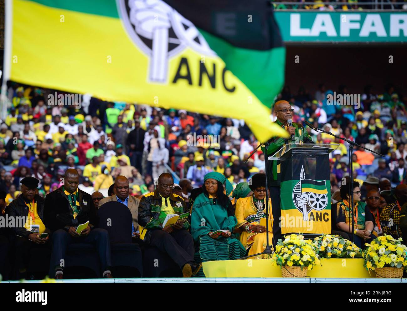 Südafrika: ANC feiert in Soweto 105. Gründungstag (170108 ...