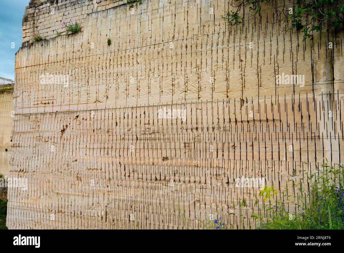 Medieval stone quarry hi-res stock photography and images - Alamy