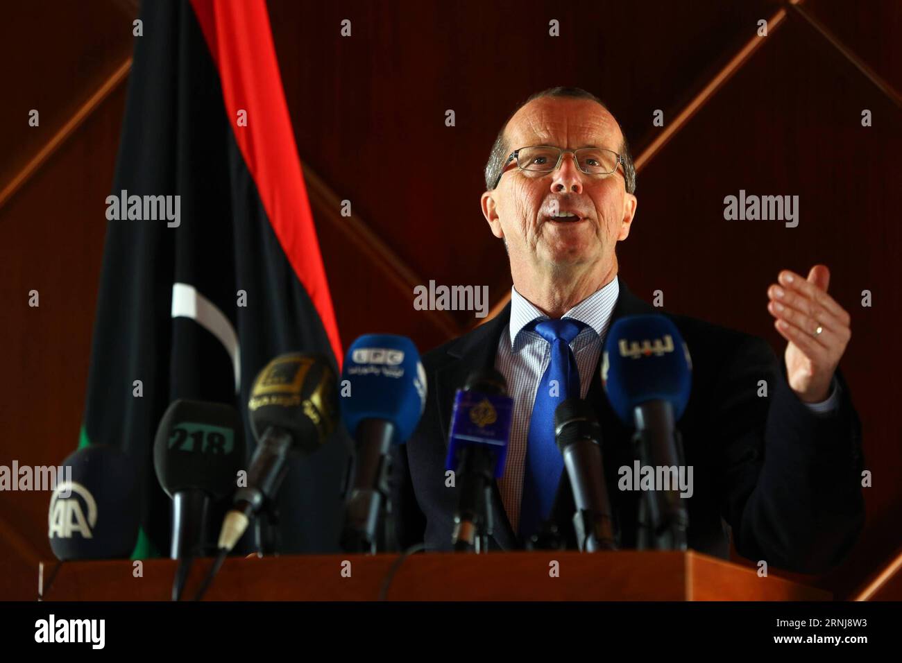 Libya tripoli un press hi-res stock photography and images - Alamy