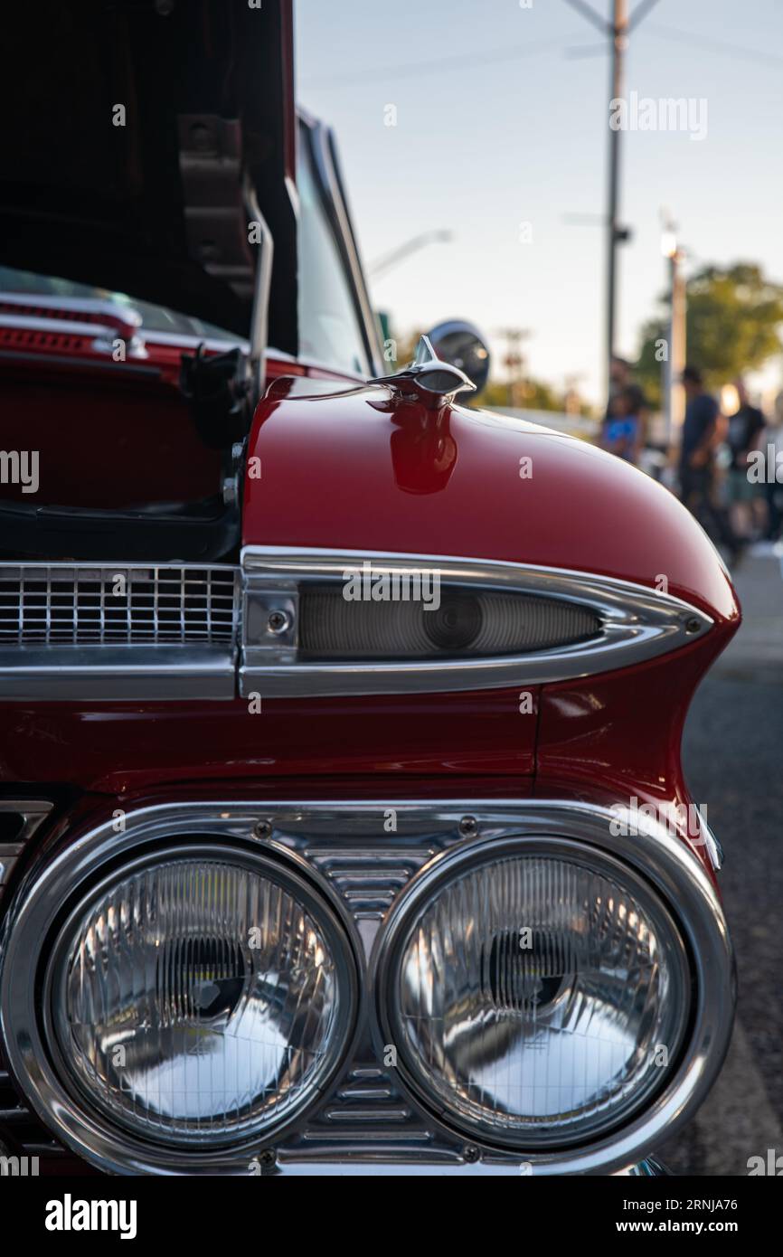 Vintage Car Show Stock Photo - Alamy