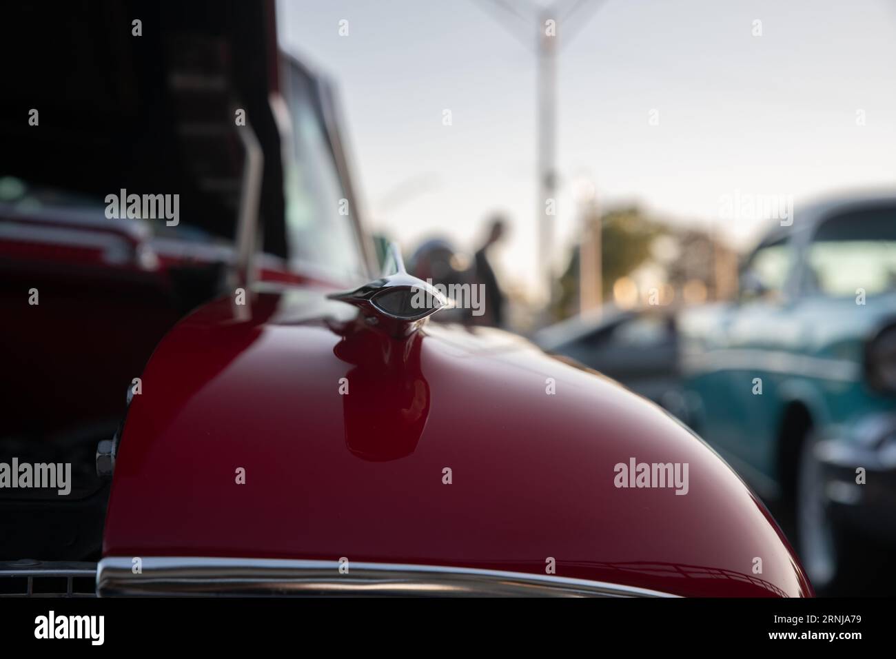 Vintage Car Show Stock Photo - Alamy