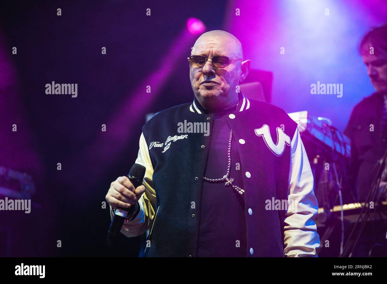 September 1, 2023: The Happy Mondays performing on the Friday at the ...