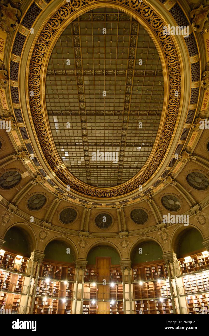 Richelieu library hi-res stock photography and images - Alamy