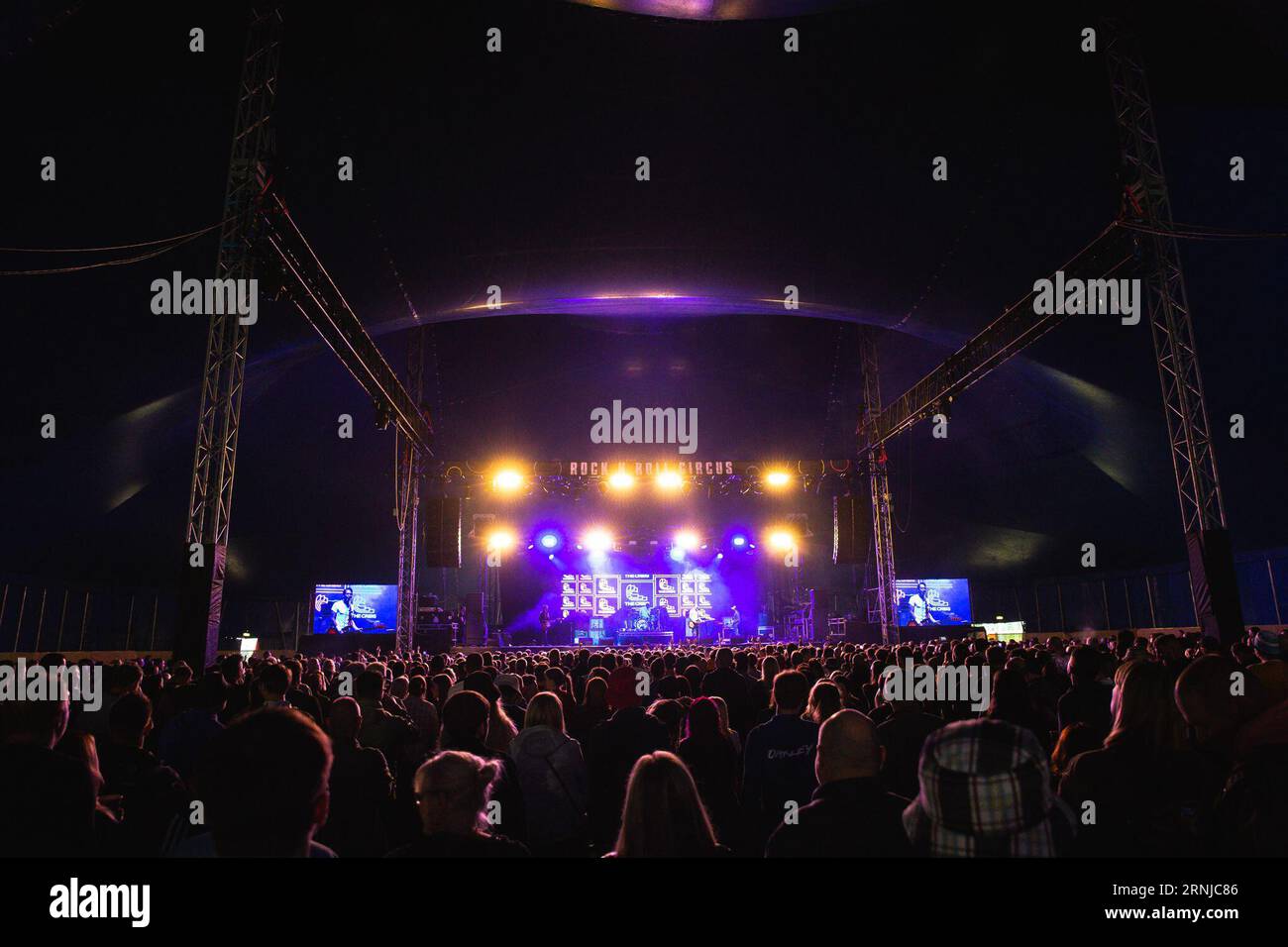 September 1, 2023: The Happy Mondays performing on the Friday at the ...