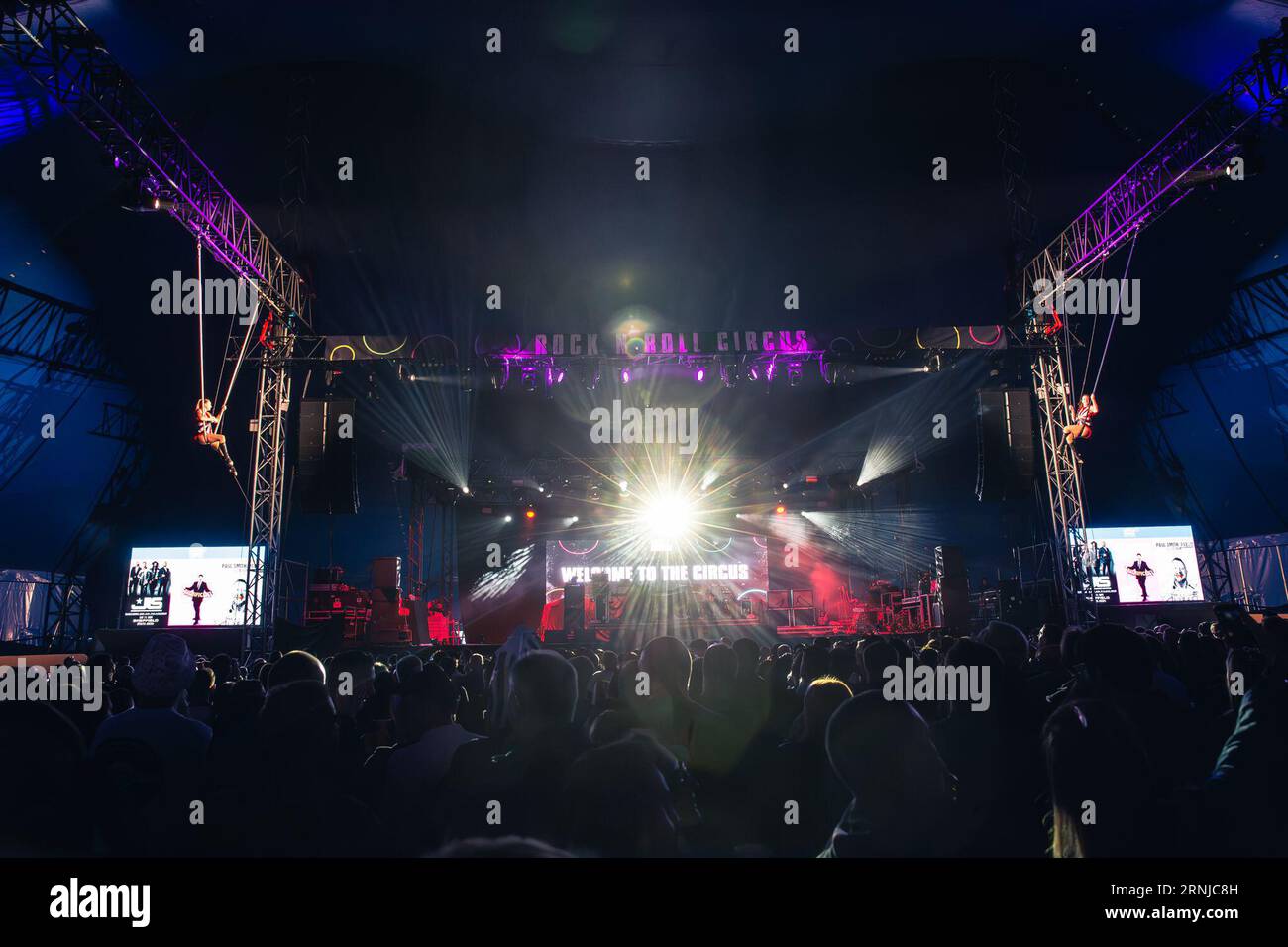 September 1, 2023: The Happy Mondays performing on the Friday at the ...