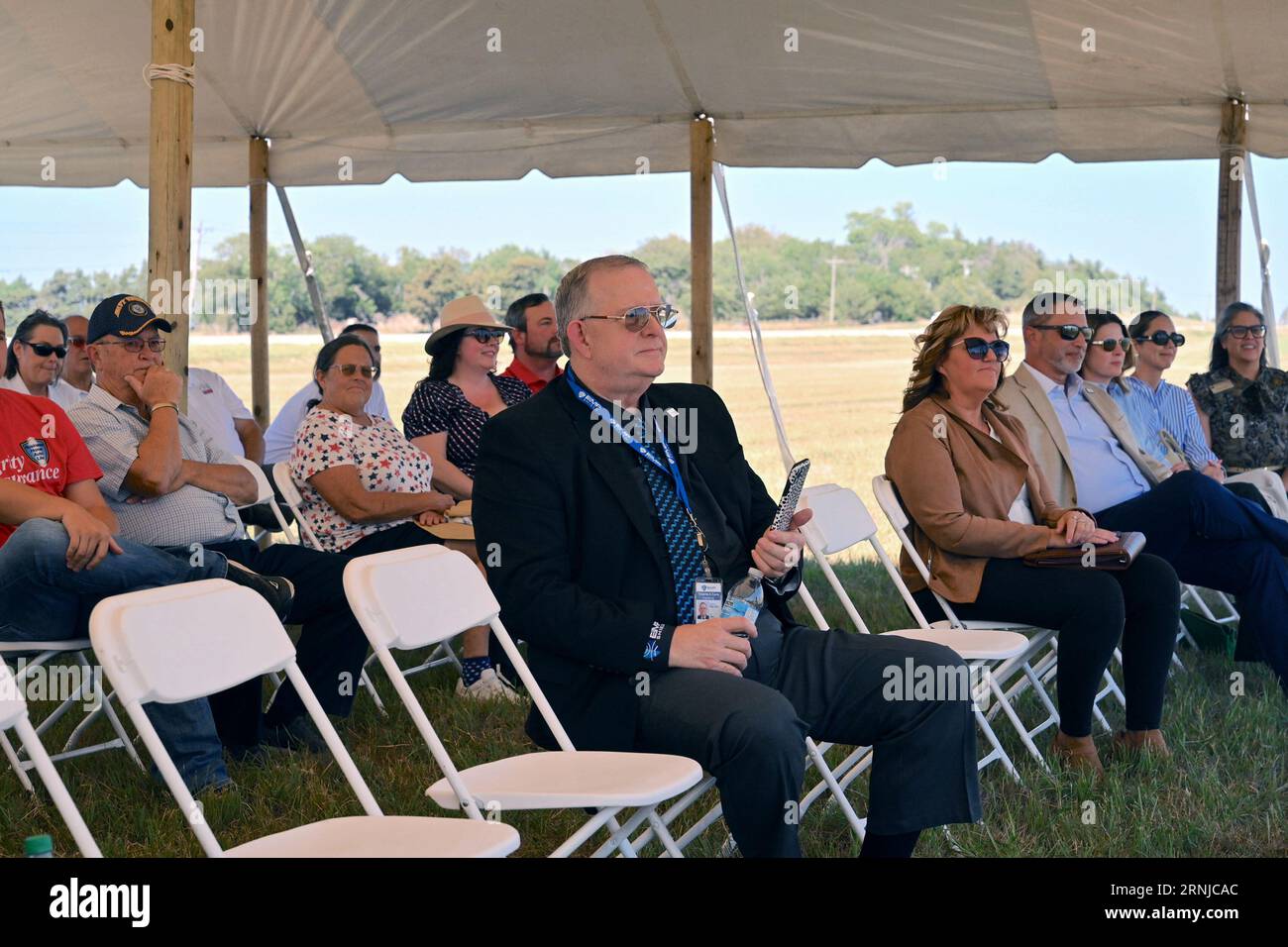 BURLINGTON, KANSAS - SEPTEMBER 1, 2023 Tim Carty Founder and Lead ...