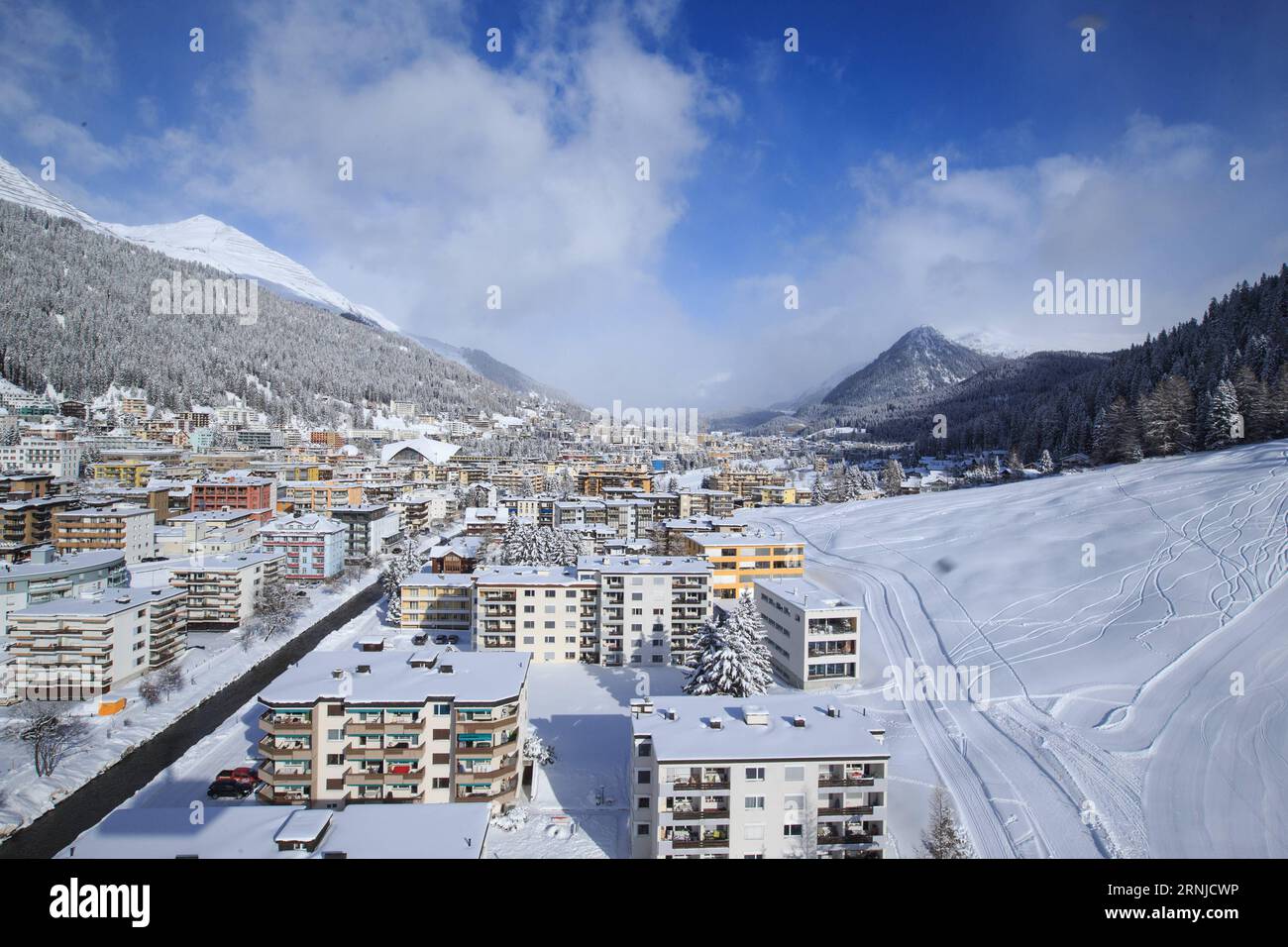 Switzerland davos politics wef hi-res stock photography and images - Alamy