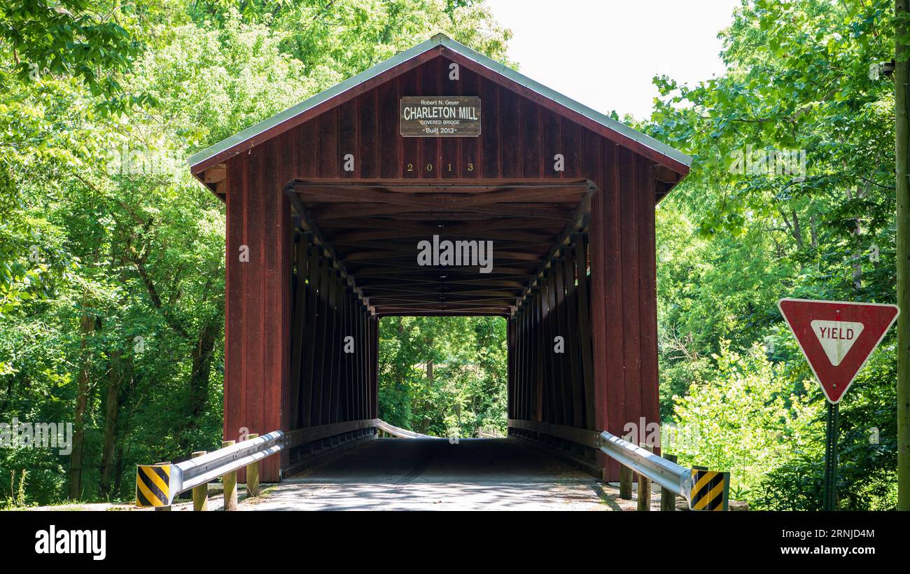 Howe truss hi-res stock photography and images - Alamy