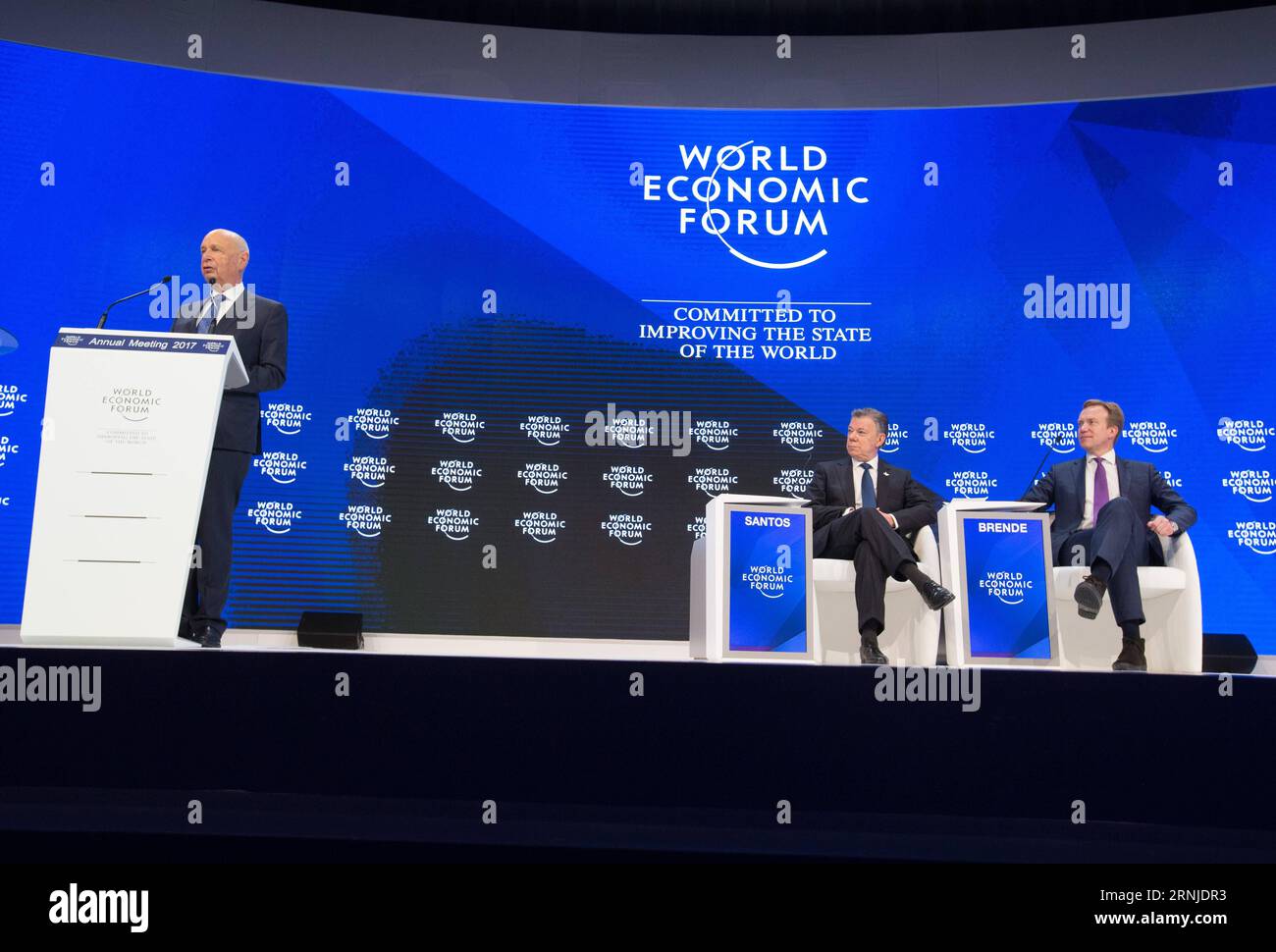 (170119) -- DAVOS, Jan. 18, 2017 -- The founder and Executive Chairman ...