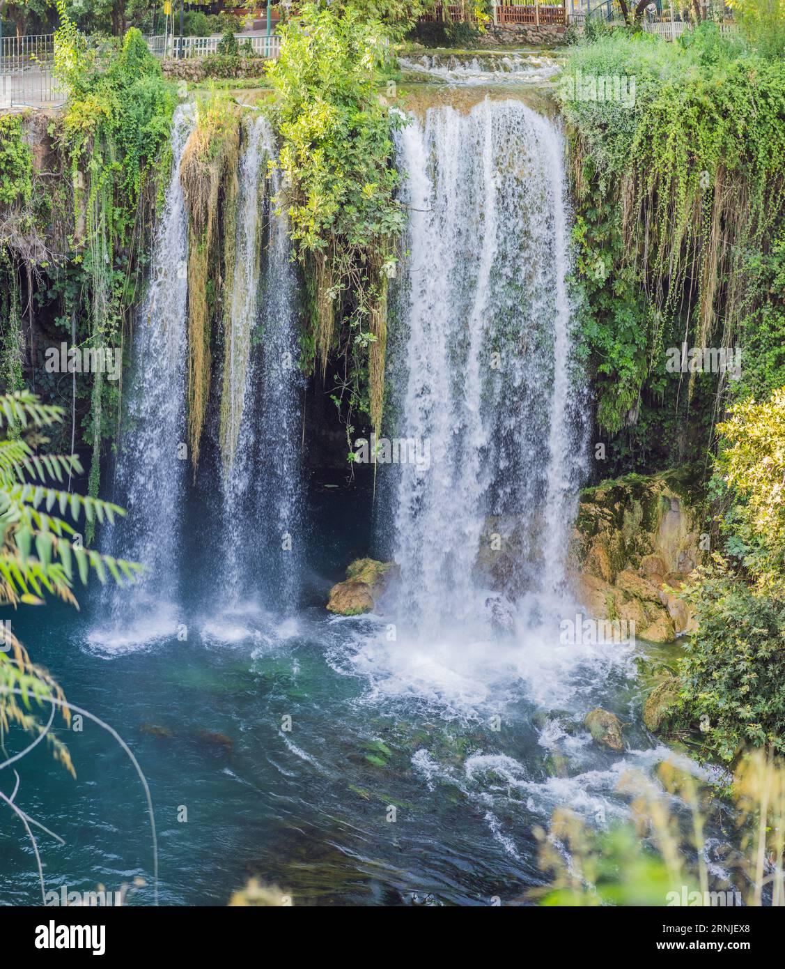 Upper duden waterfalls antalya hi-res stock photography and images - Alamy