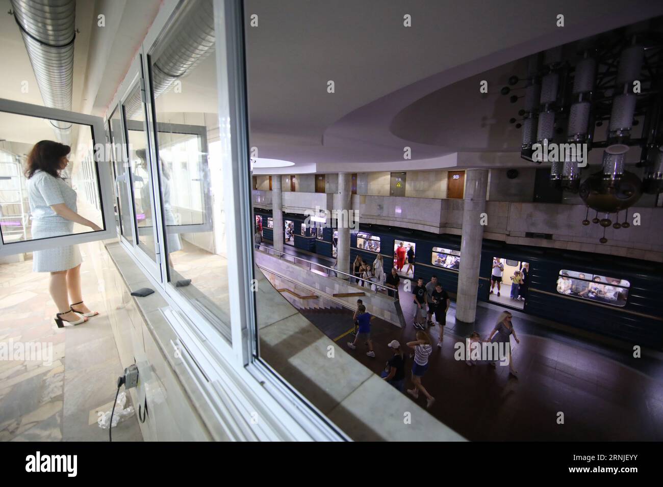 Kharkiv, Ukraine. 29th Aug, 2023. KHARKIV, UKRAINE - SEPTEMBER 01, 2023 ...