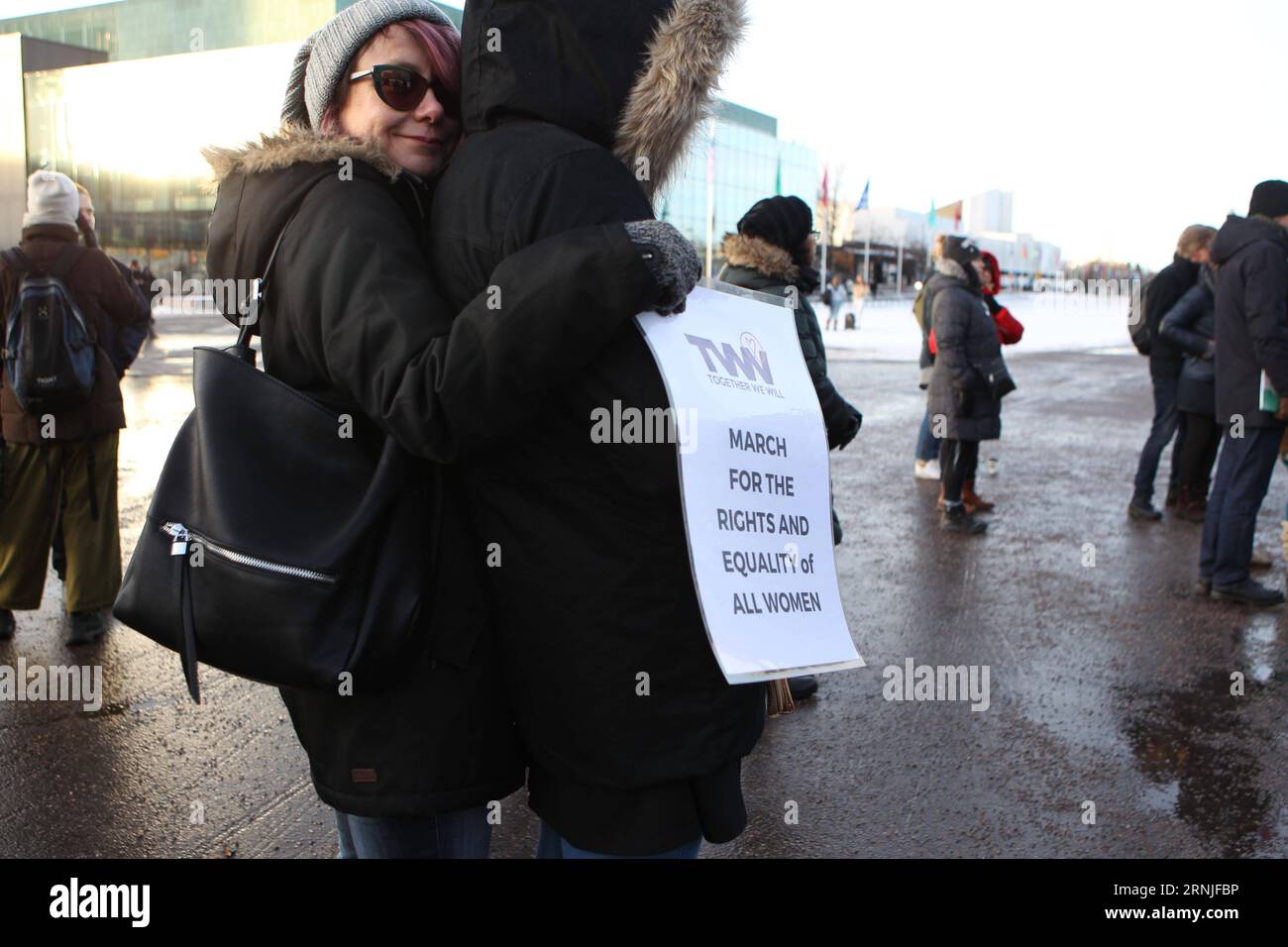 Respect of women hi-res stock photography and images - Alamy