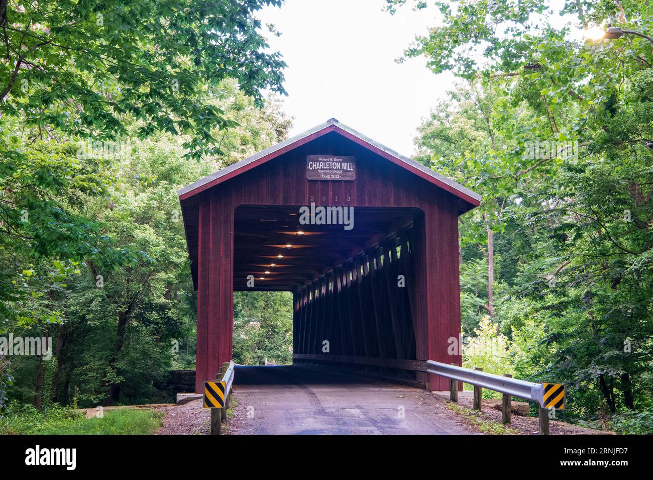 Bridge # 35-29-16#2 The Howe Truss structure, built in 1883, was ...