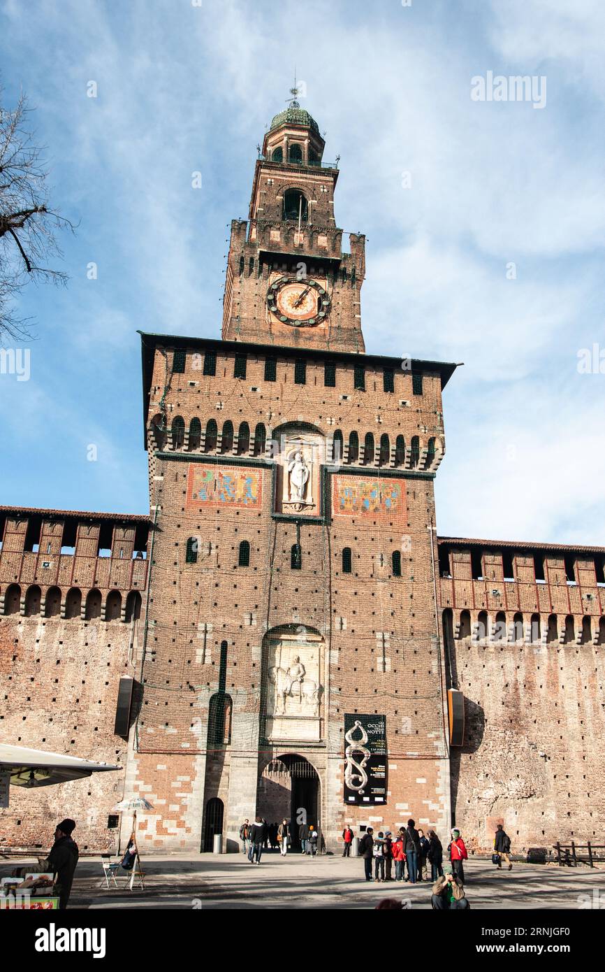 Castile sforza hi-res stock photography and images - Alamy