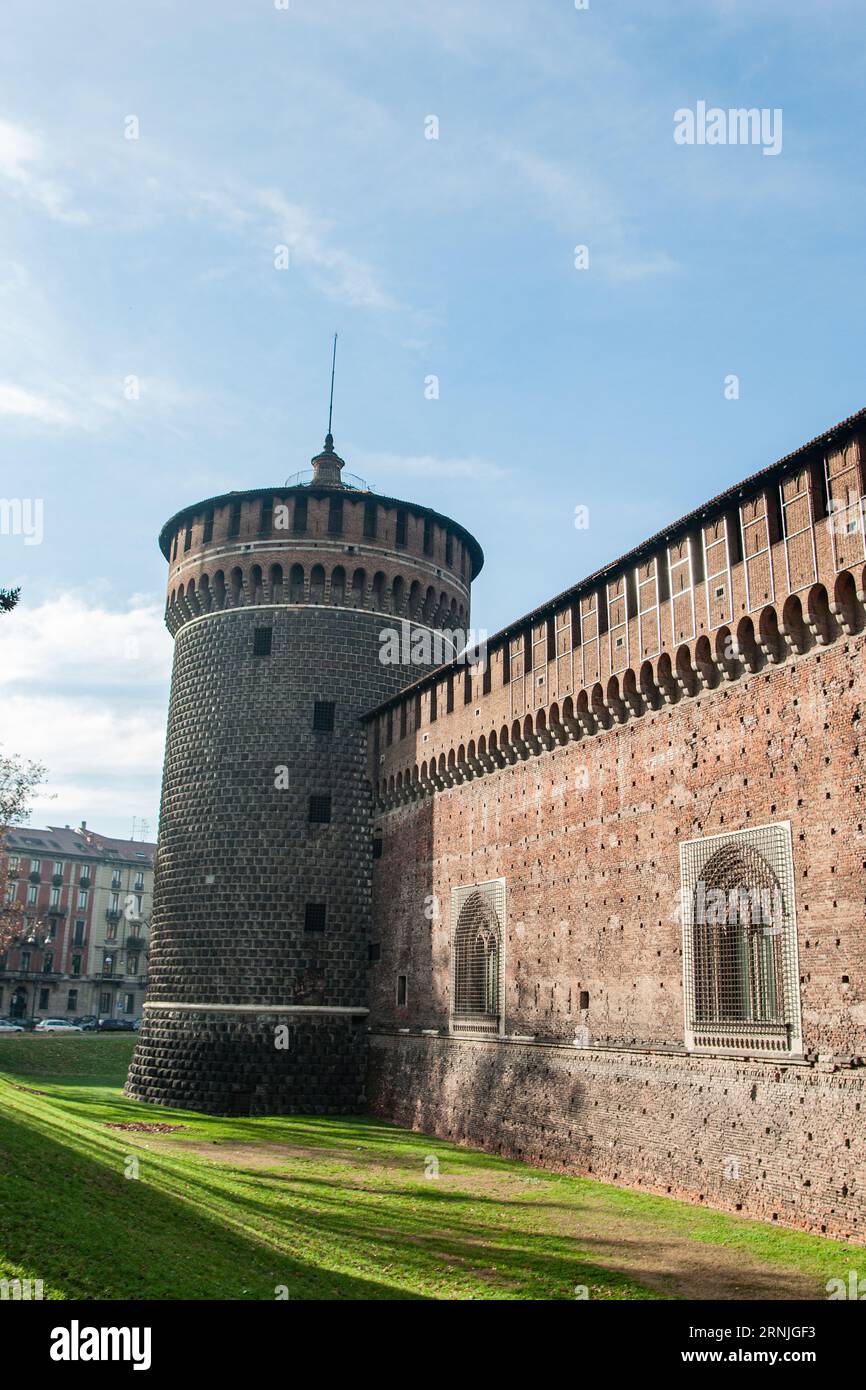 Castile sforza hi-res stock photography and images - Alamy