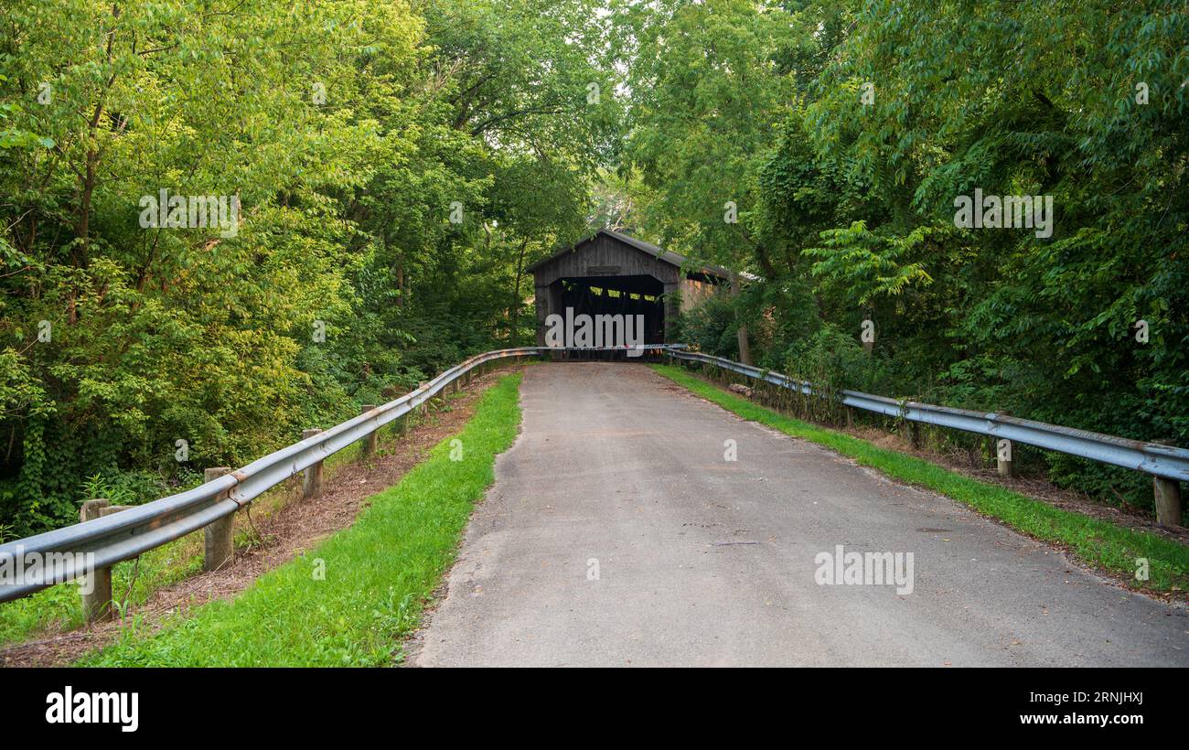 Bridge # 35-08-04 Brown Bridge is a Smith Truss, built in 1878. The 129 ...