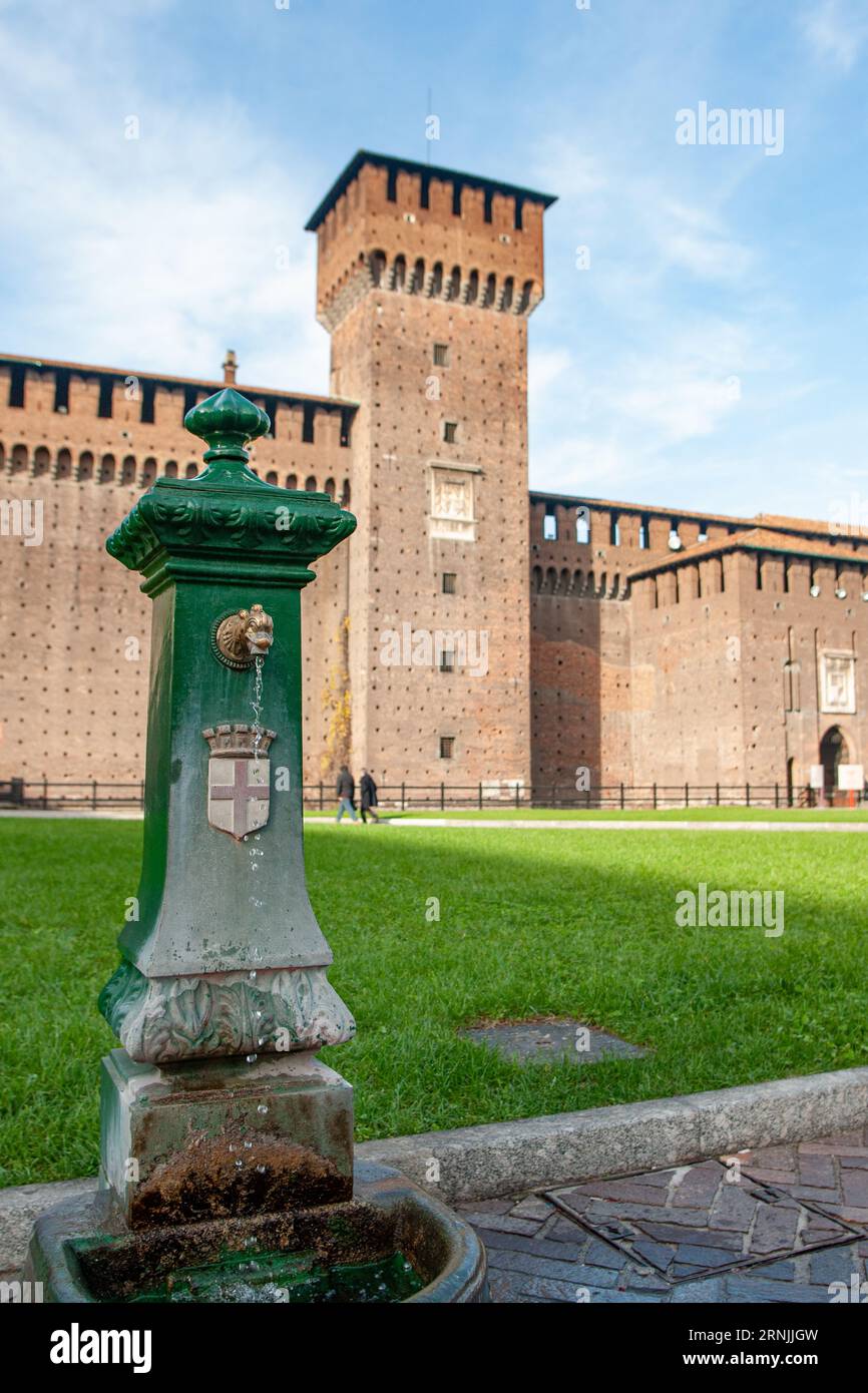 Castile sforza hi-res stock photography and images - Alamy