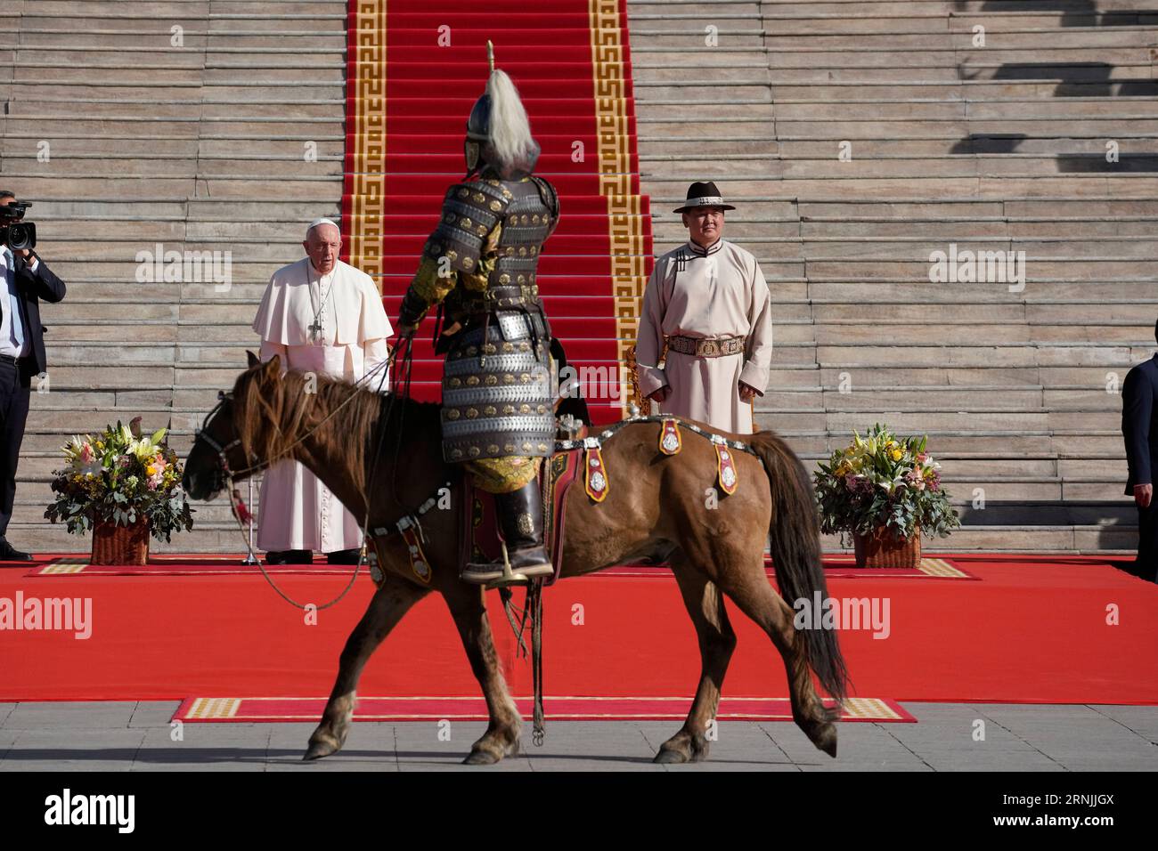 CORRECTS SPELLING OF MONGOLIAN PRESIDENT'S FIRST NAME - Mongolian ...