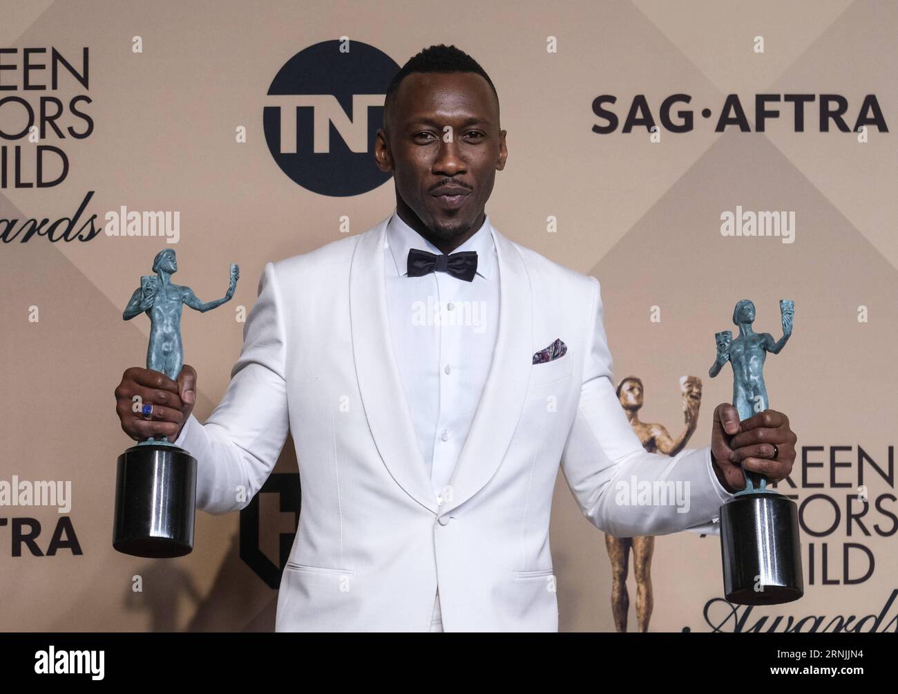 Screen actors guild award winner hi-res stock photography and images ...