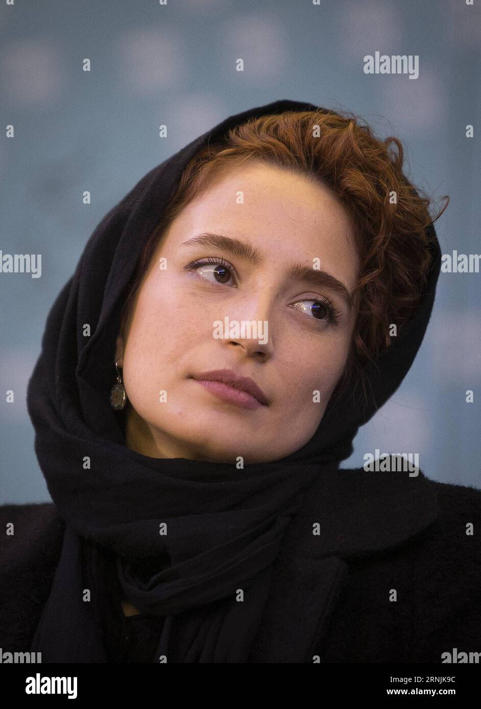 Tehran iran actress hi-res stock photography and images - Alamy