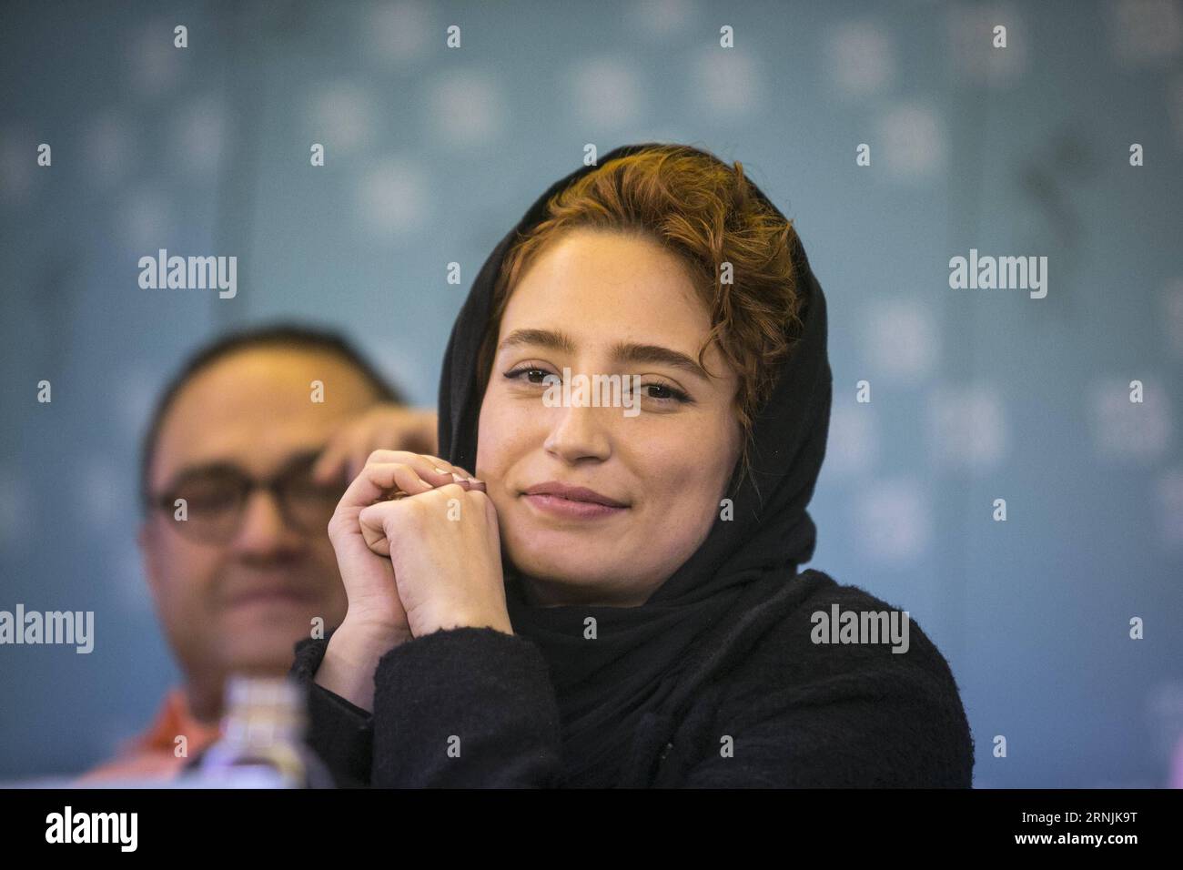 Tehran iran actress hi-res stock photography and images - Alamy