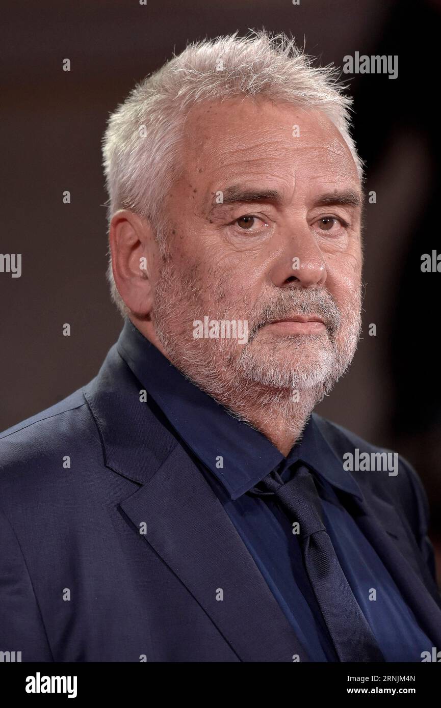 Venice, Italy. 31st Aug, 2023. Luc Besson attends a red carpet for the ...