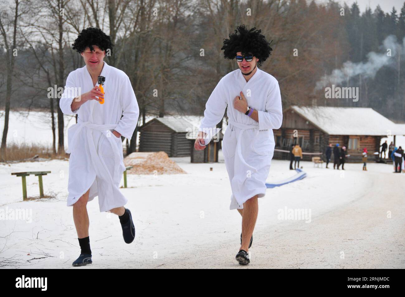 Estonia european sauna marathon hi-res stock photography and images - Alamy