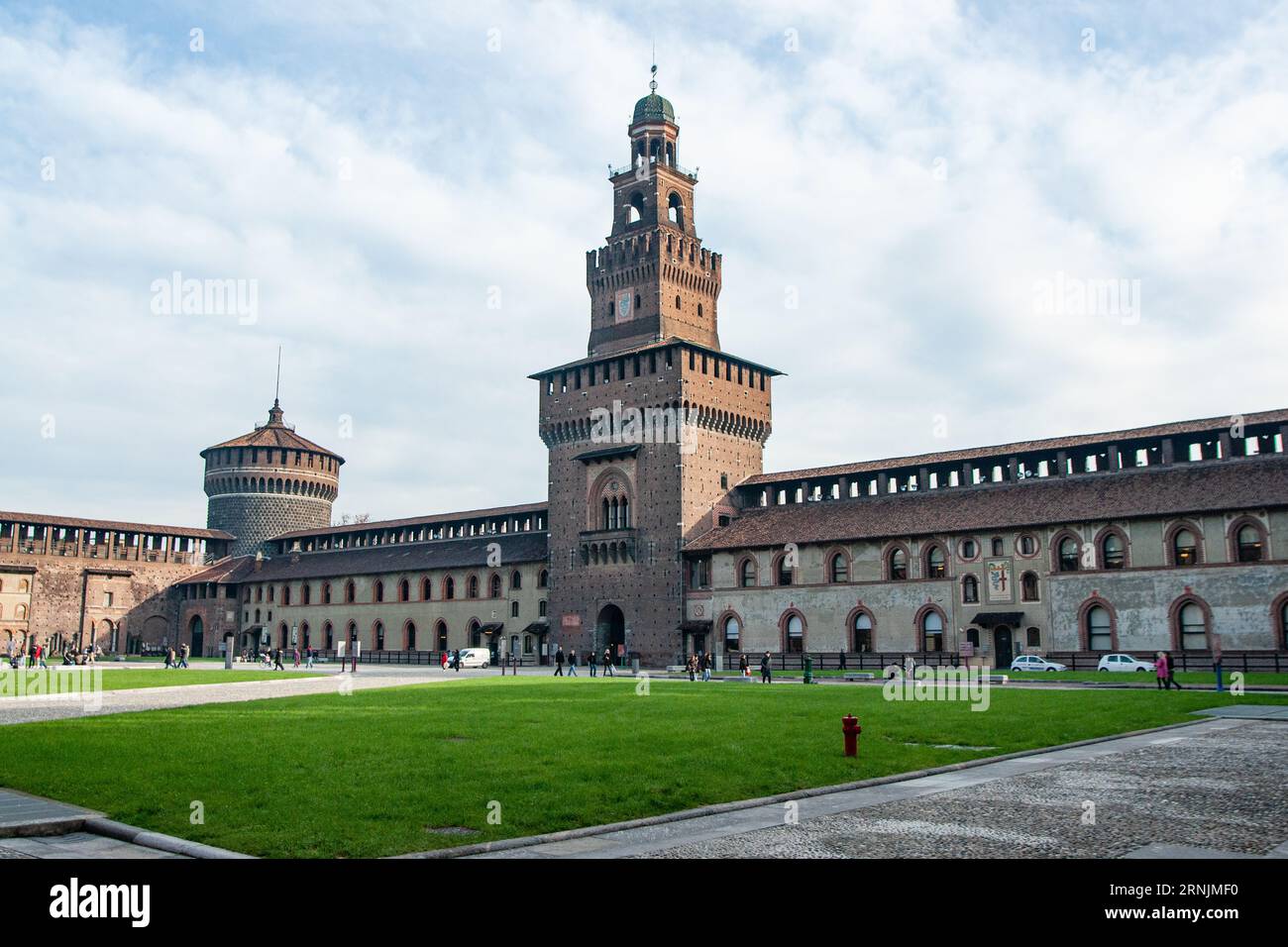 Cultural heritage milan hi-res stock photography and images - Alamy