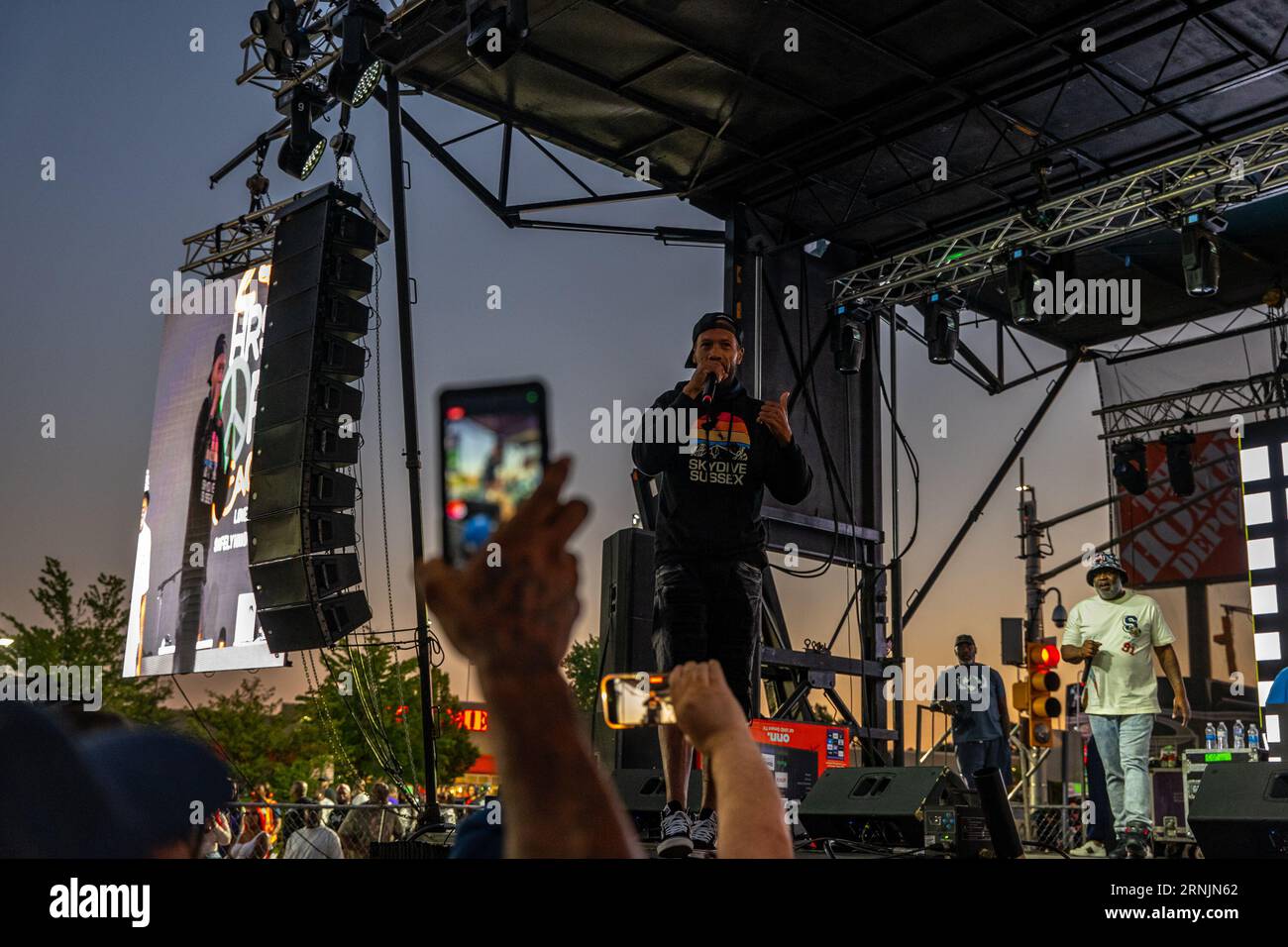 Newark, New Jersey, USA. 1st Sep, 2023. Reginald Noble AKA as American ...