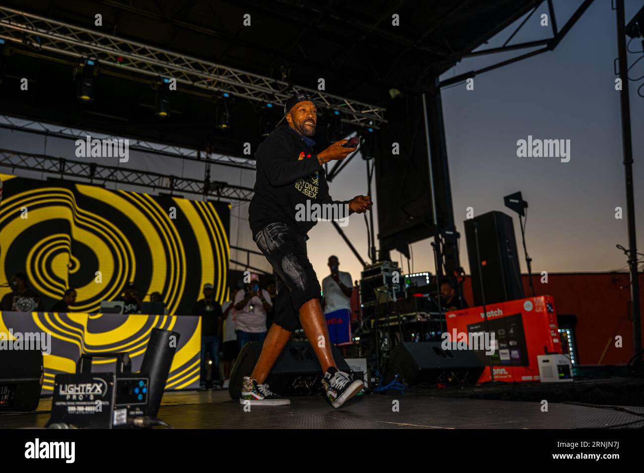 Newark, New Jersey, USA. 1st Sep, 2023. Reginald Noble AKA as American ...