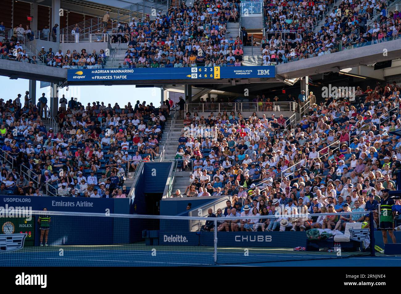 Us open tennis 2023 balls hi-res stock photography and images - Alamy
