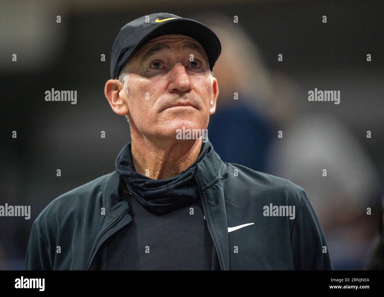 Coco gauff brad gilbert hi-res stock photography and images - Alamy