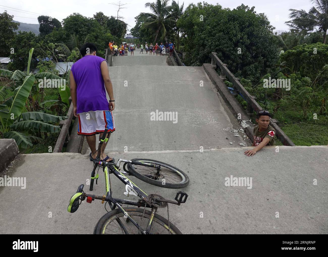 Bilder des Tages (170211) -- SURIGAO DEL NORTE, Feb. 11, 2017 ...