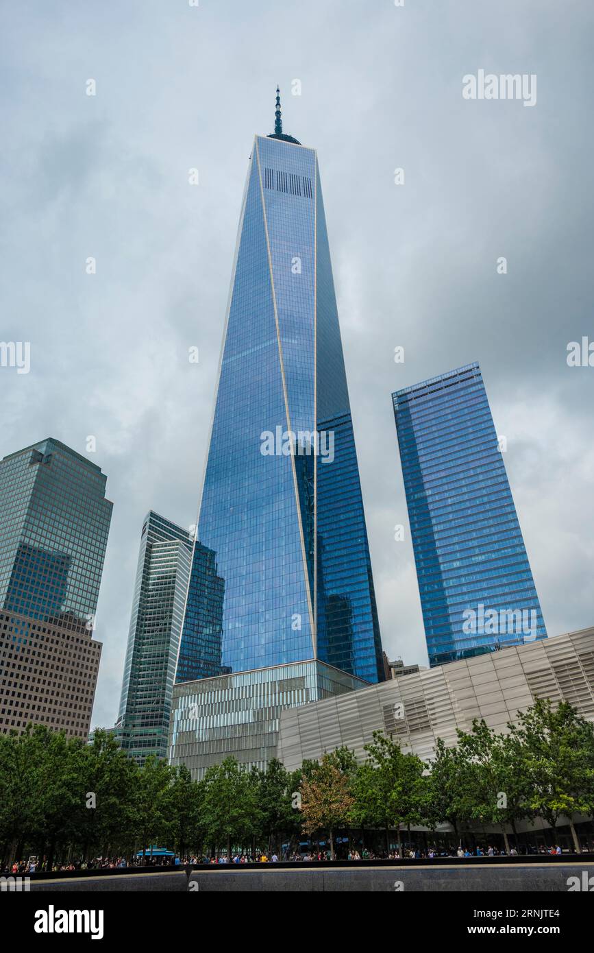 One World Trade Center, often referred to as the Freedom Tower, is a ...