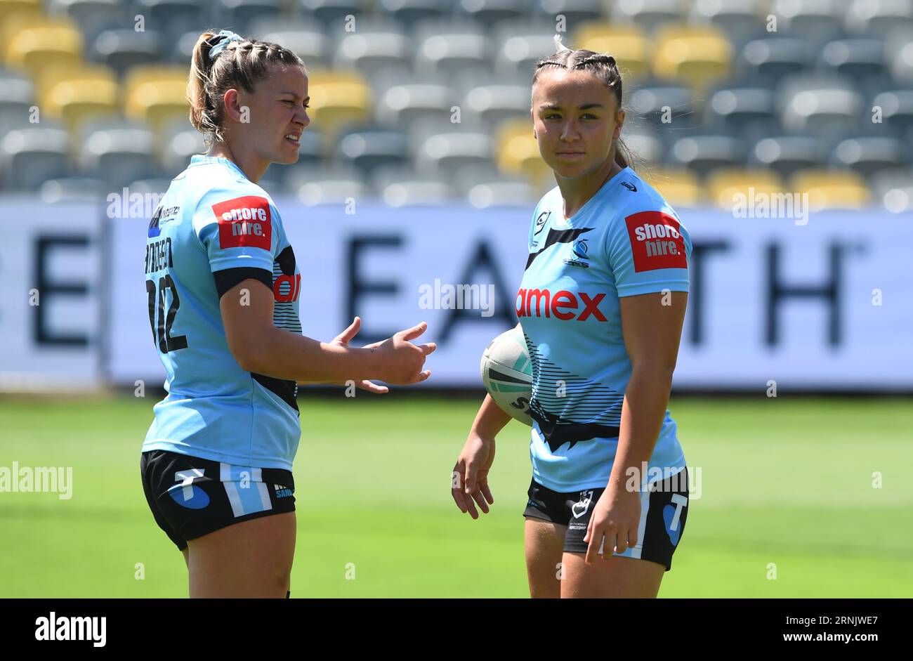 Townsville, Australia. 02nd Sep, 2023. Brooke Anderson of the Sharks ...