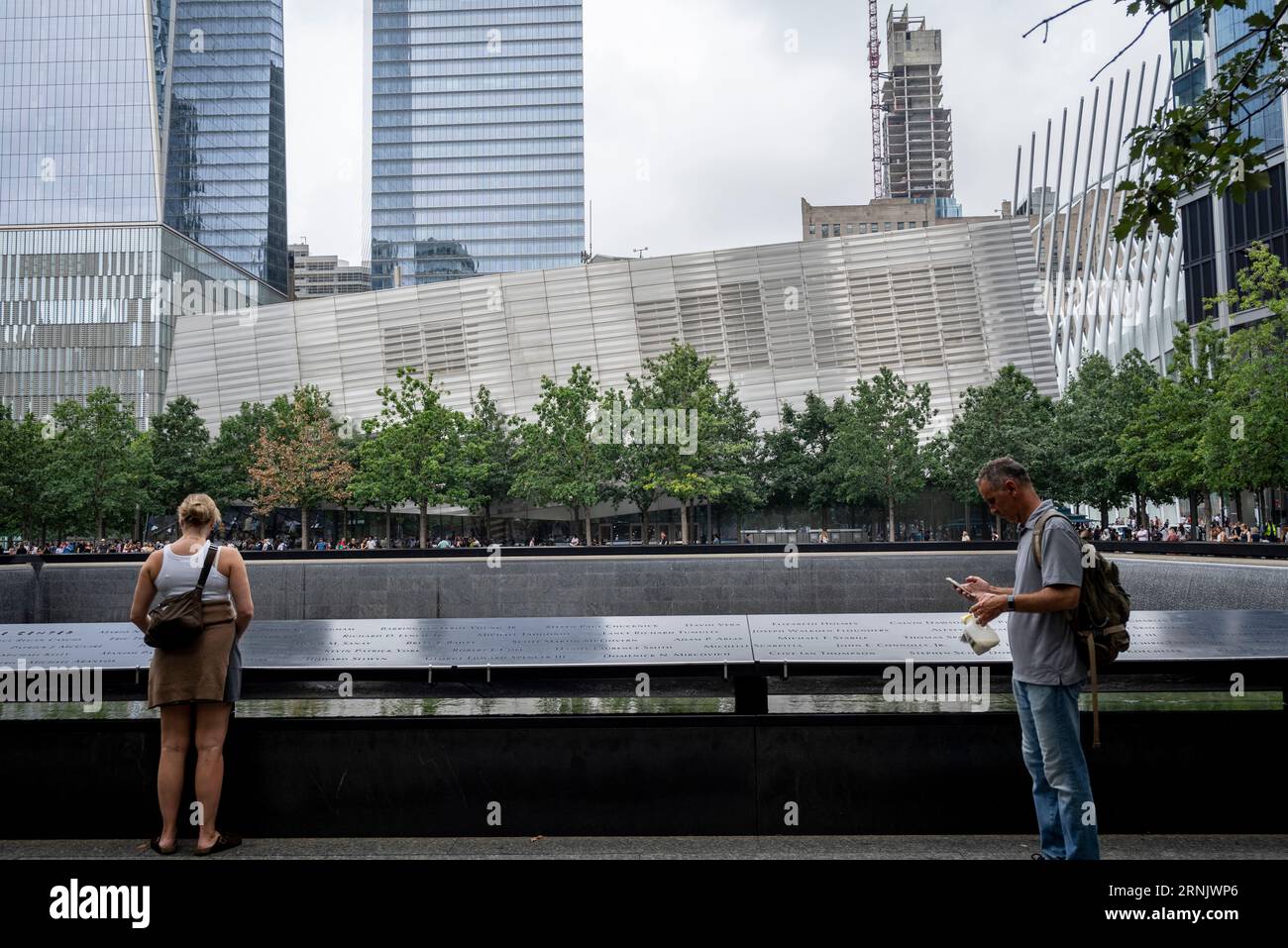 The 9/11 Memorial Museum, officially known as the National September 11 ...