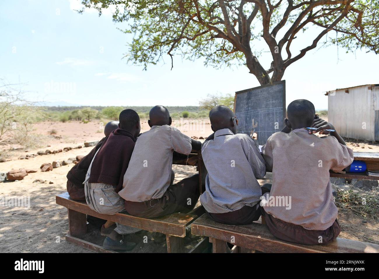 Kenya people classrooms hi-res stock photography and images - Alamy