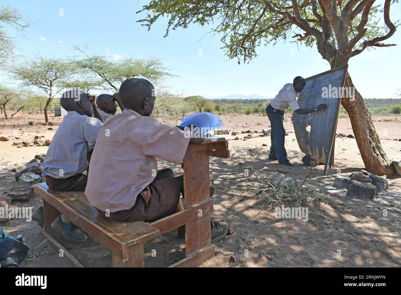 Kenya people classrooms hi-res stock photography and images - Alamy
