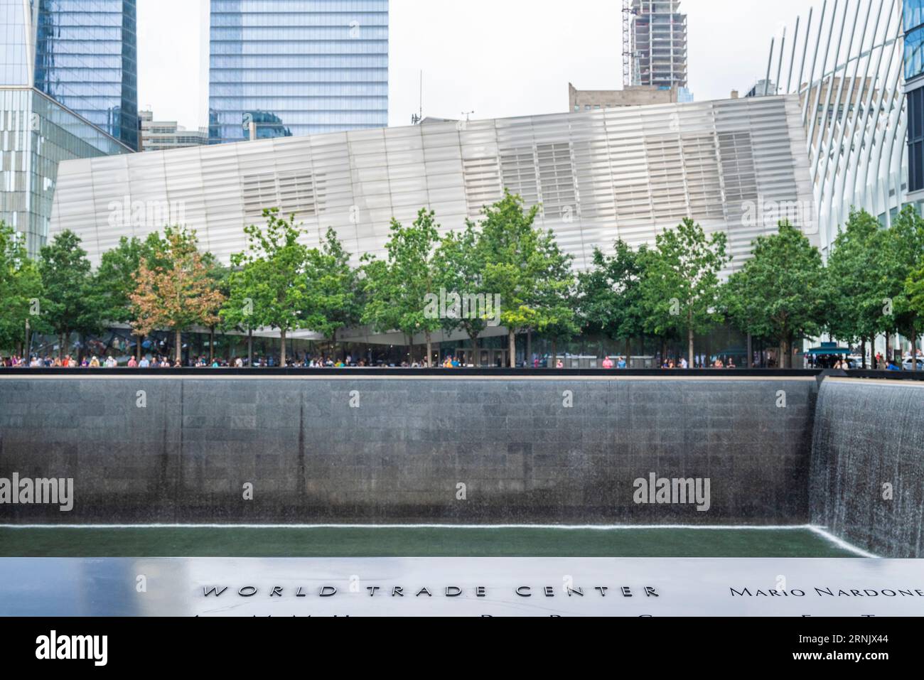 The 9/11 Memorial Museum, officially known as the National September 11 ...