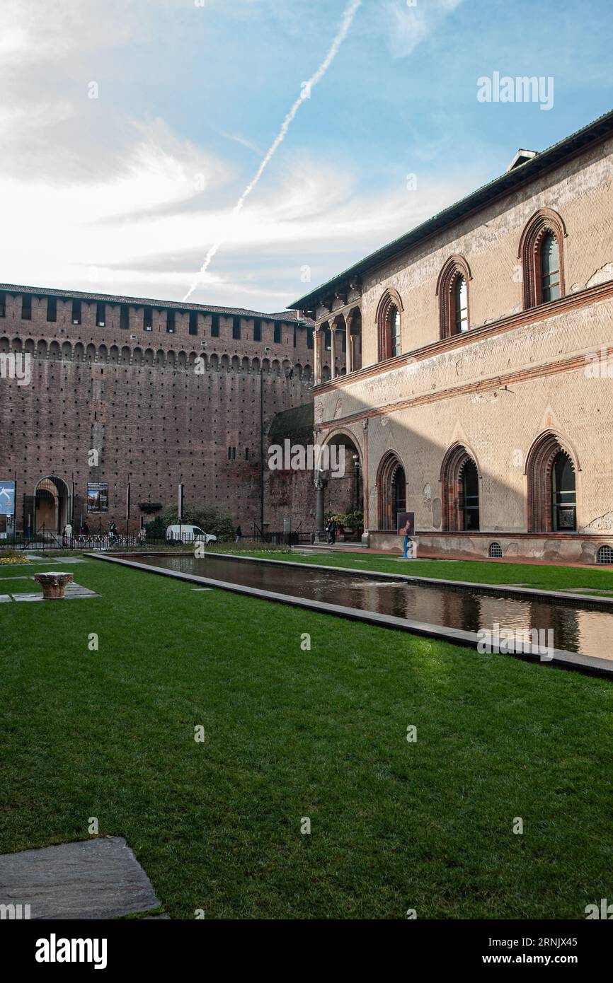 Cultural heritage milan hi-res stock photography and images - Alamy