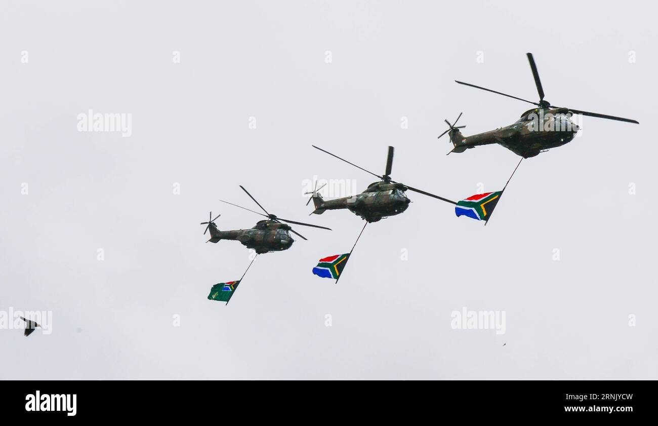 Sandf south african national defence hi-res stock photography and ...