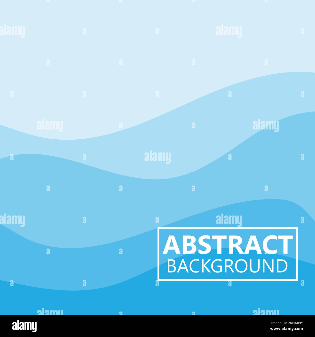 Ocean Water Waves Background Vector Design, Logo Illustration Wallpaper ...