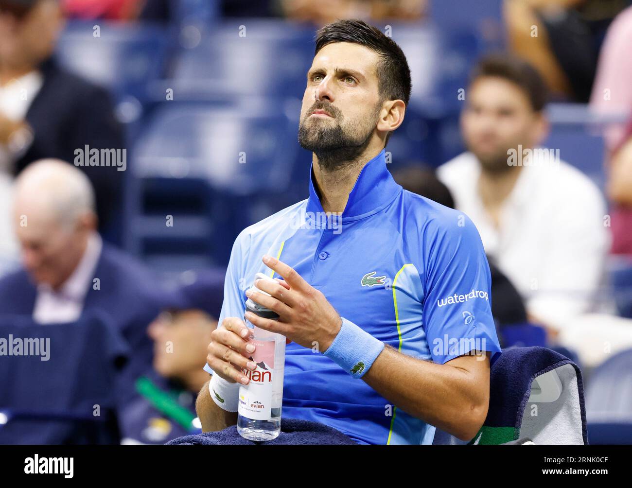 Flushing Meadow, United Stated. 01st Sep, 2023. Novak Djokovic of ...