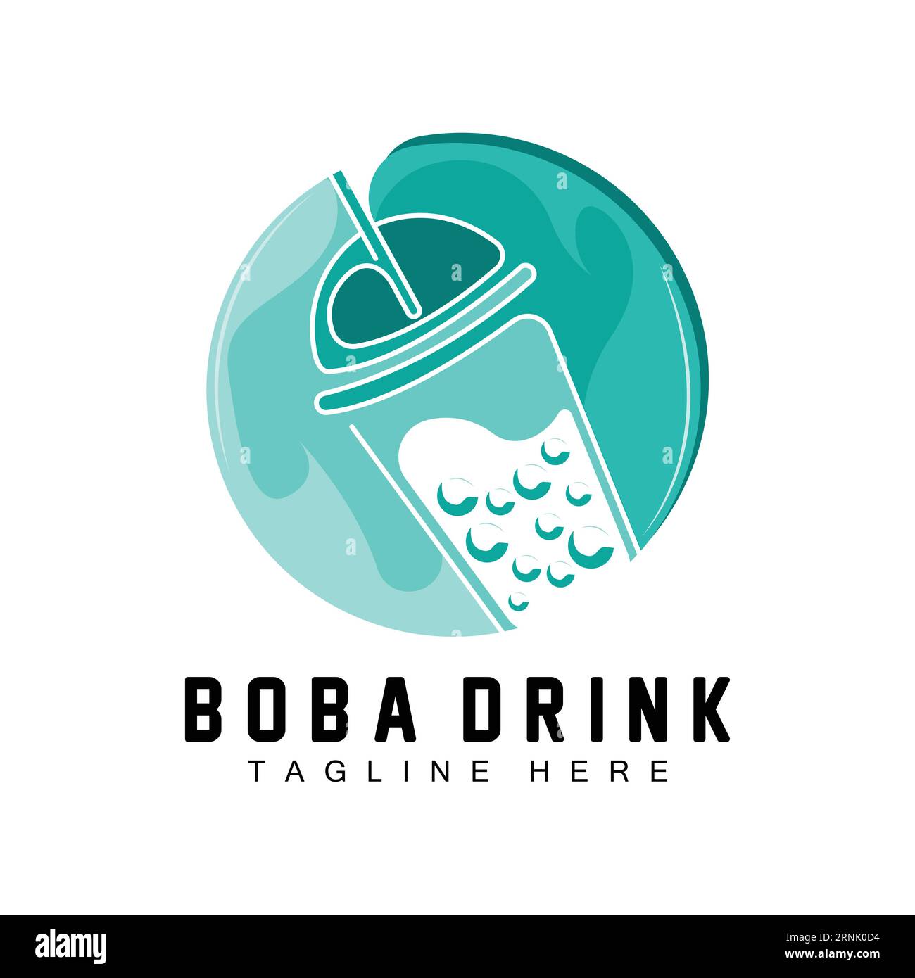Boba vector vector vectors hi-res stock photography and images - Alamy
